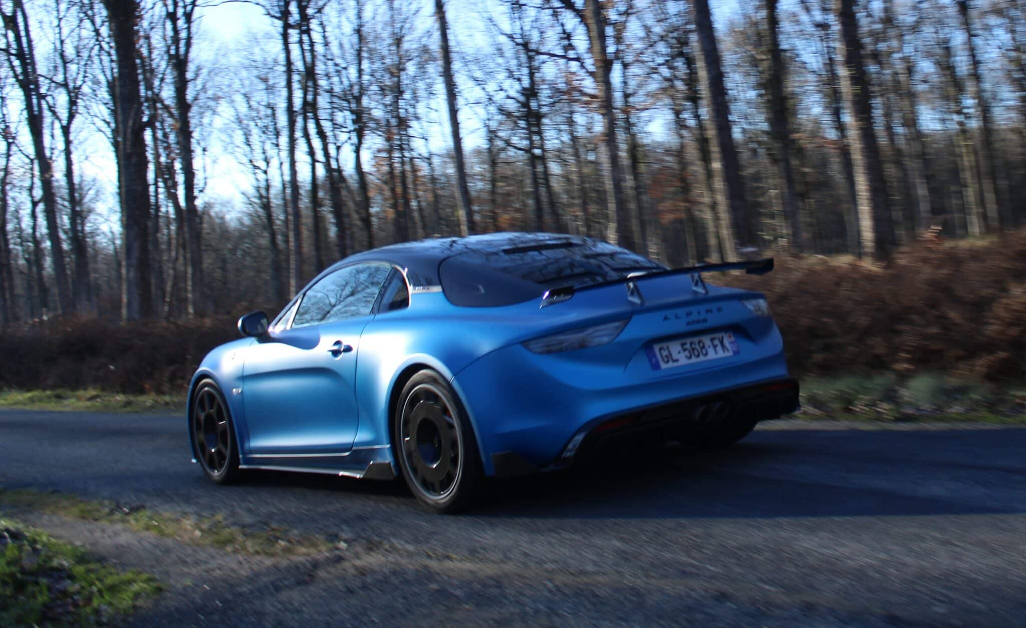 Essai Alpine A110 R - AUTOMOTIV PRESS
