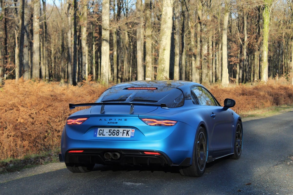 Essai Alpine A110 R - Alpine Renault