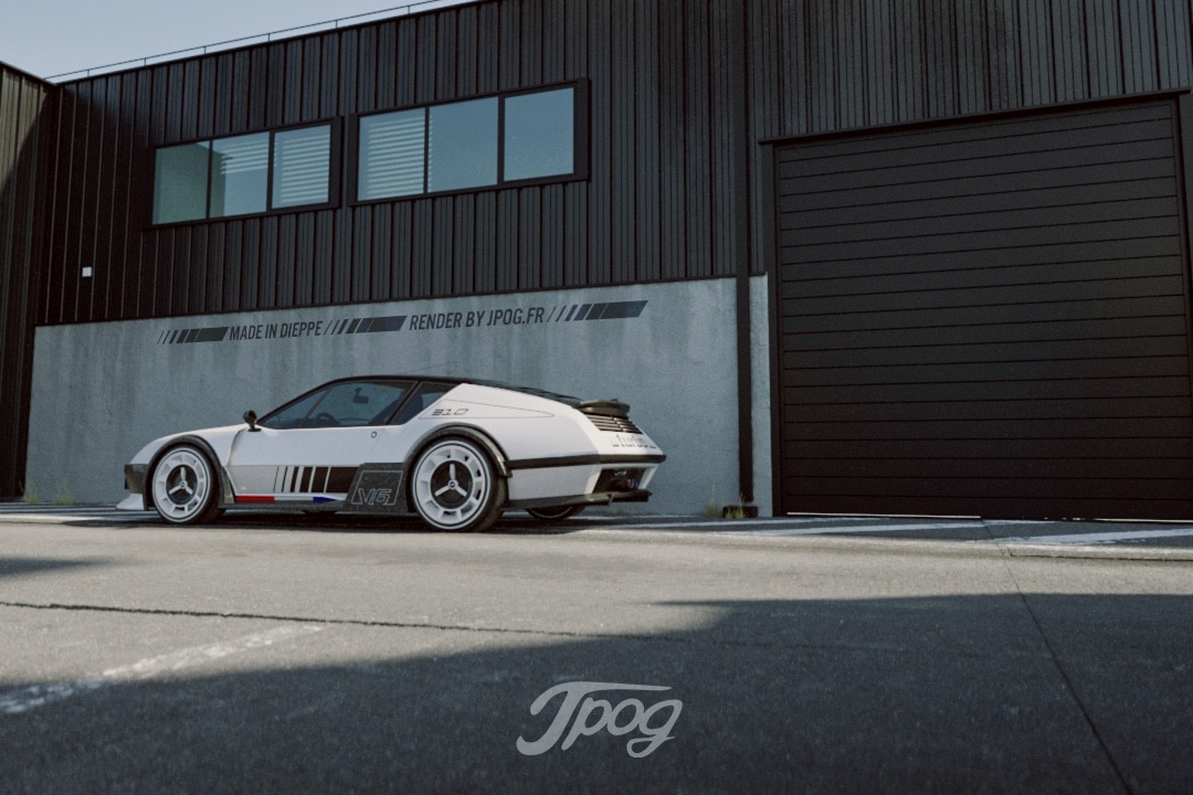 Alpine A310 restomod : le retour d'une icône des seventies - AUTOMOTIV ...