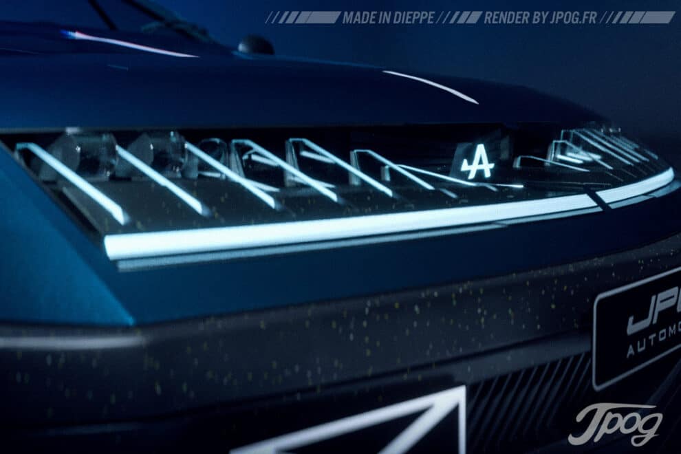 Alpine A310 restomod : le retour d'une icône des seventies - AUTOMOTIV ...