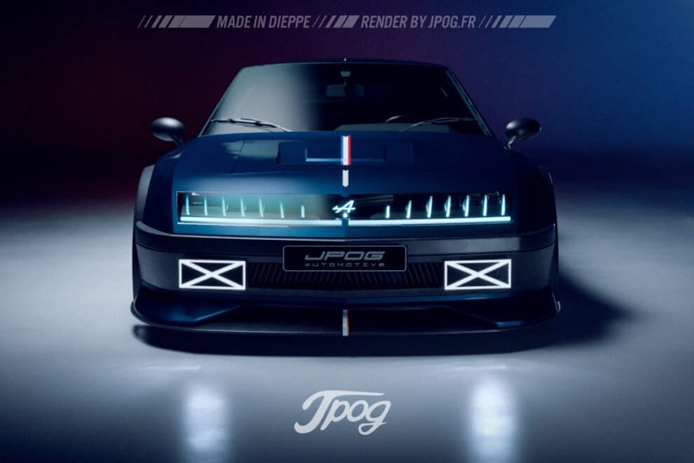 Alpine A310 restomod : le retour d'une icône des seventies - AUTOMOTIV ...