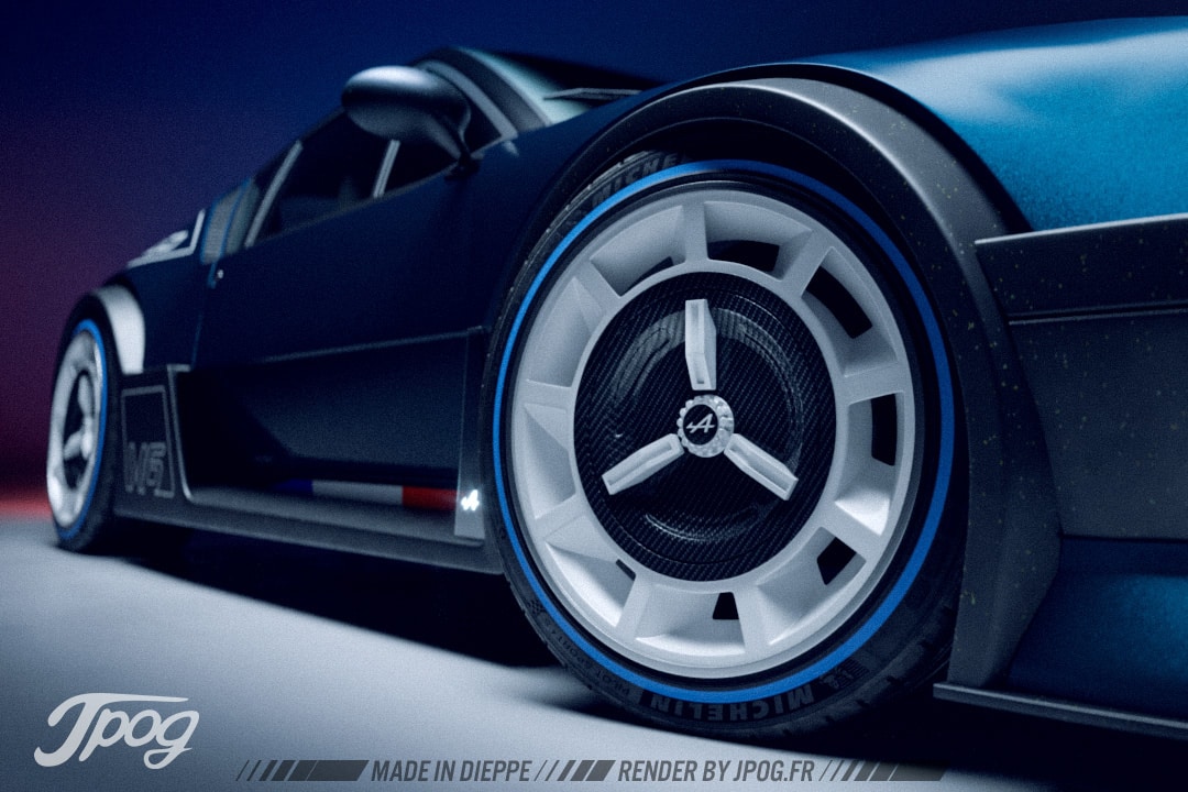 Alpine A310 restomod : le retour d'une icône des seventies - AUTOMOTIV ...