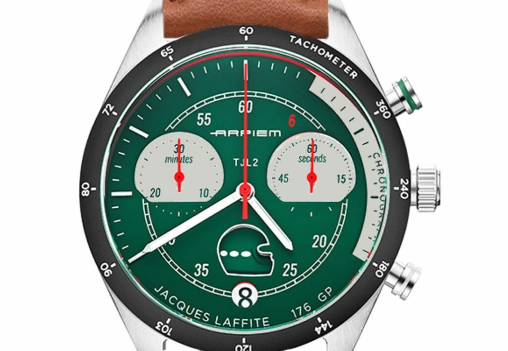 Rétromobile 2024, nouveautés horlogères Arpiem et Chopard - AUTOMOTIV PRESS