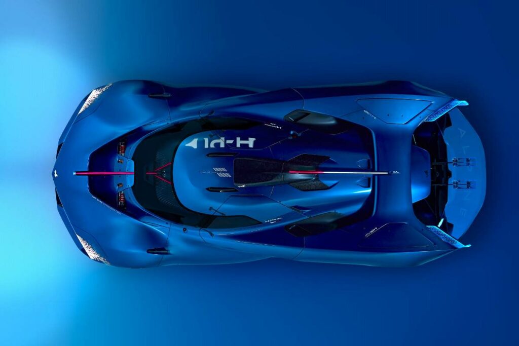 Alpine Alpenglow Hy4 : Un moteur thermique à hydrogène - AUTOMOTIV PRESS