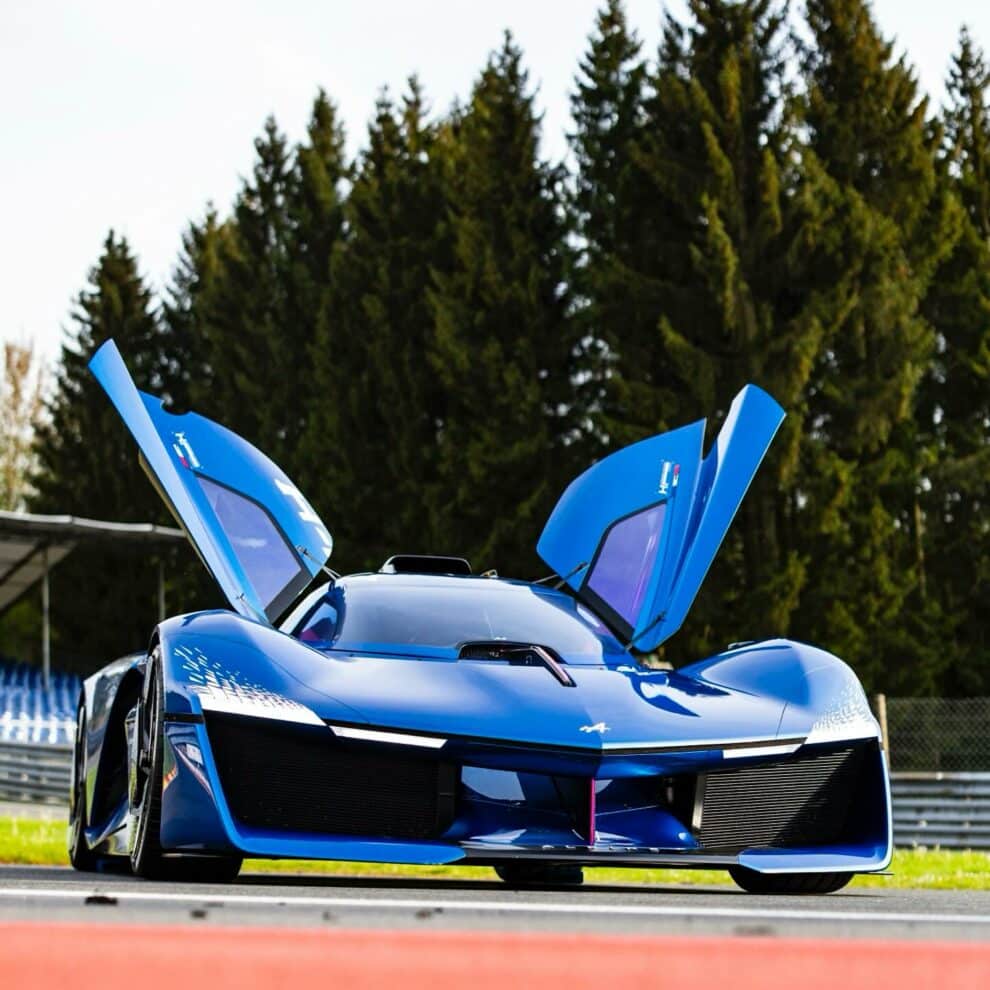 Alpine Alpenglow Hy4 : Un moteur thermique à hydrogène - AUTOMOTIV PRESS