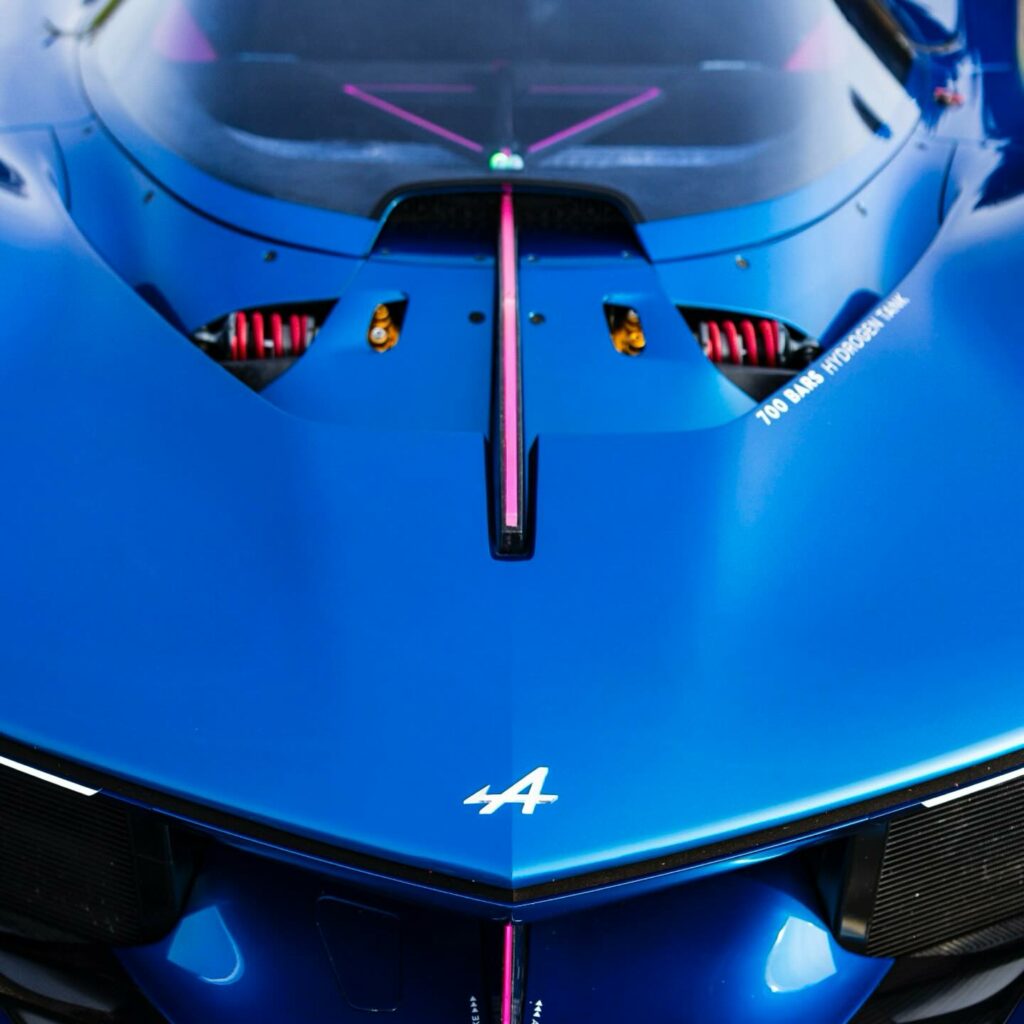Alpine Alpenglow Hy4 : Un moteur thermique à hydrogène - AUTOMOTIV PRESS
