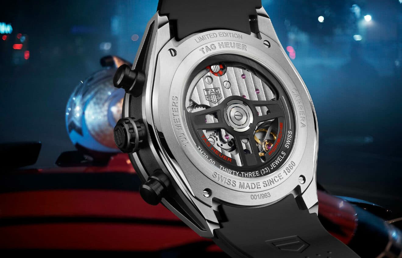 TAG Heuer Carrera Chronograph x Porsche 963, endurance et performances ...