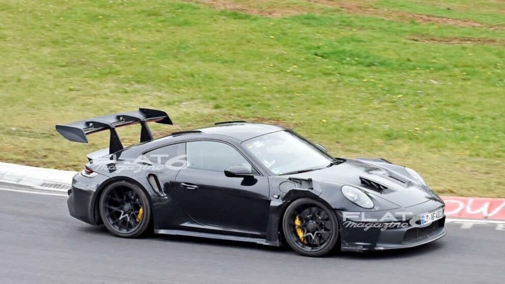Porsche 992.2 GT2 RS : la plus puissante des 911 de l'histoire ...