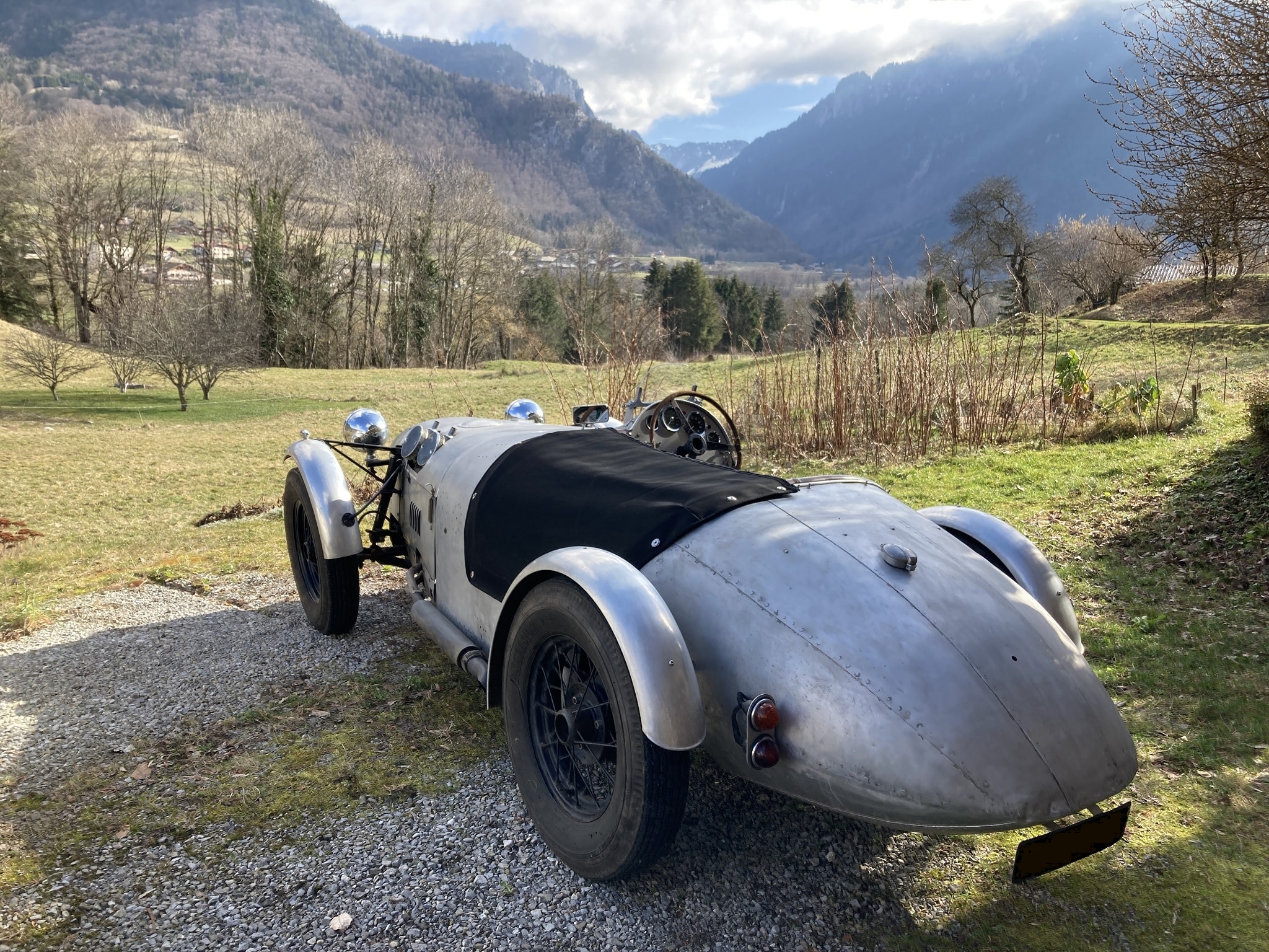 Essai Classic : Austin Seven Special 1928 ou comment voyager dans le ...