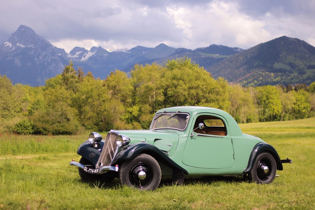 Essai Classic, Citroën Traction Avant 7C 1935 : Modernité des 30's - AUTOMOTIV PRESS