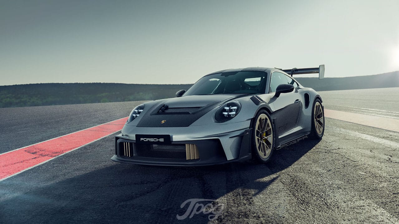 Porsche 992.2 GT2 RS : la plus puissante des 911 de l'histoire ...