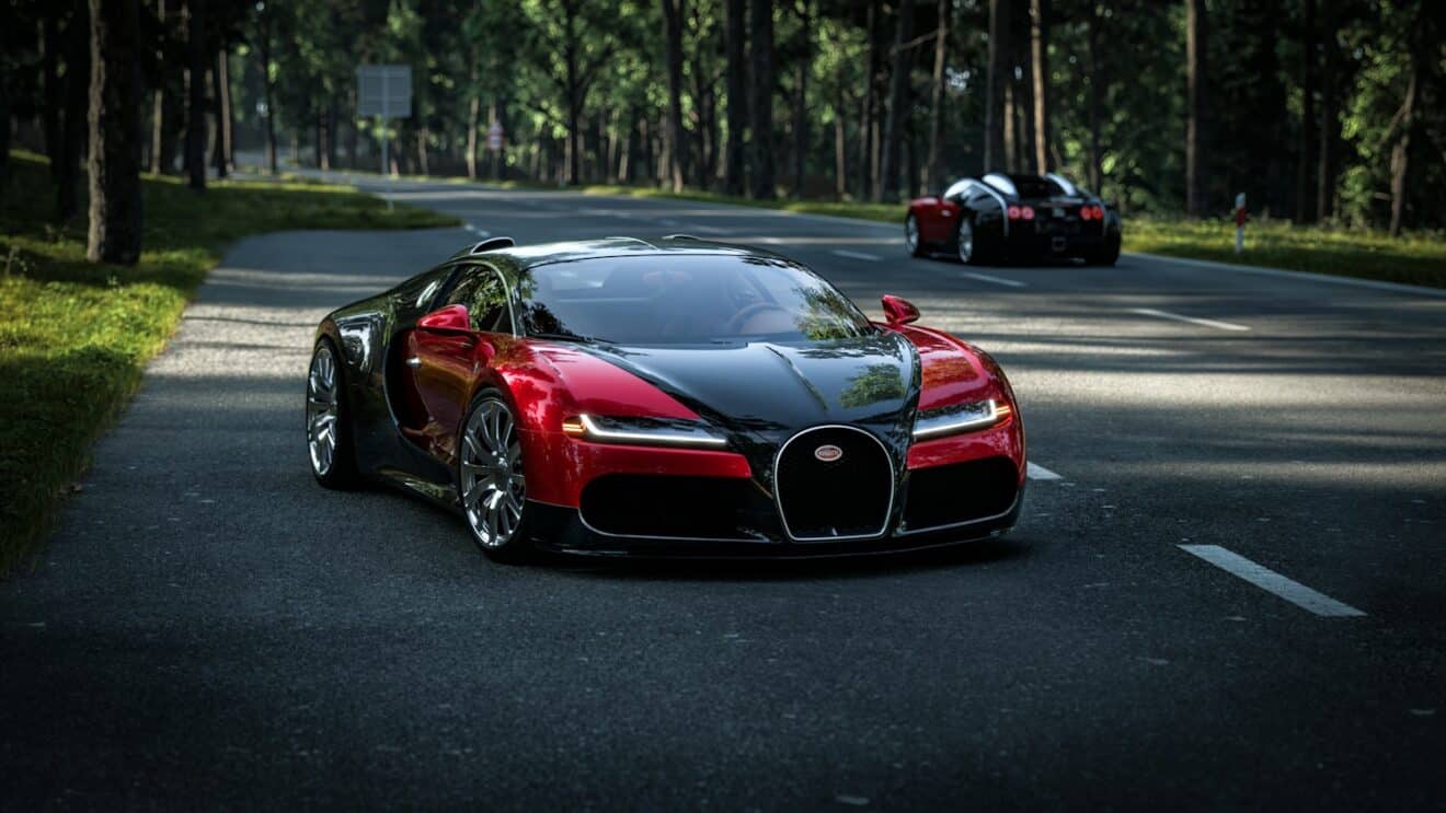 Bugatti F.K.P. Hommage... à un chef-d'œuvre signé Piëch - AUTOMOTIV PRESS