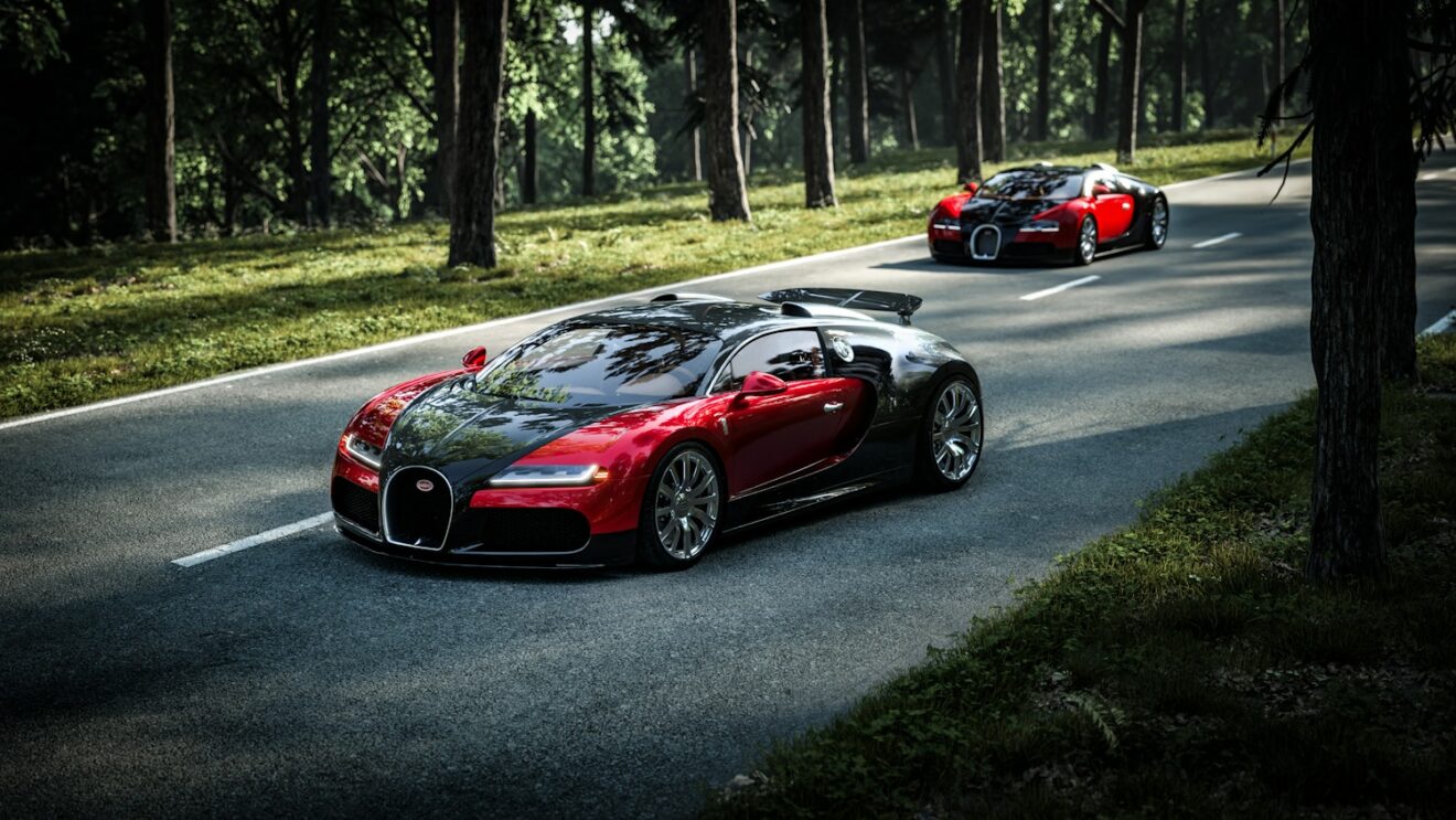 Bugatti F.K.P. Hommage... à un chef-d'œuvre signé Piëch - AUTOMOTIV PRESS