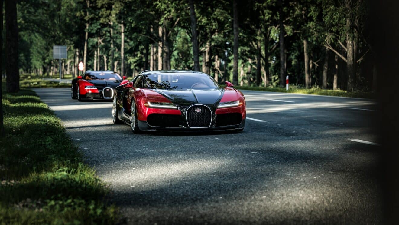 Bugatti F.K.P. Hommage... à un chef-d'œuvre signé Piëch - AUTOMOTIV PRESS