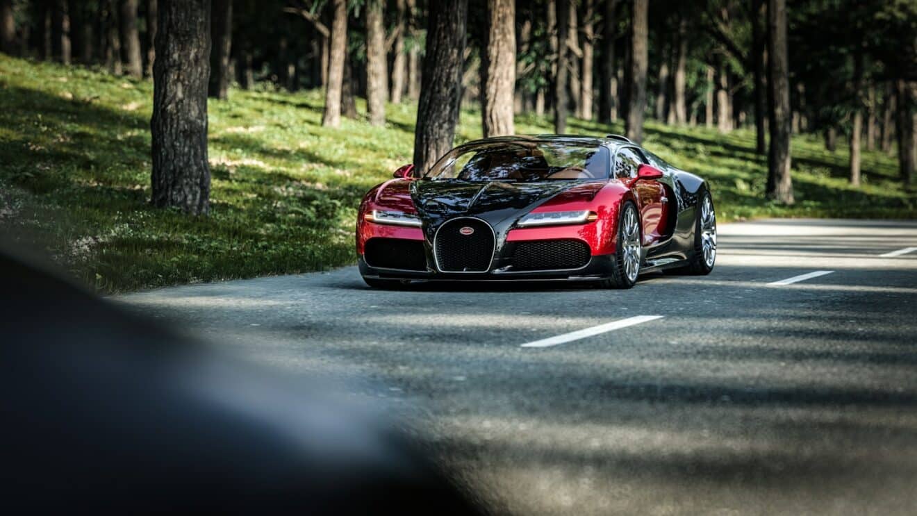 Bugatti F.K.P. Hommage... à un chef-d'œuvre signé Piëch - AUTOMOTIV PRESS