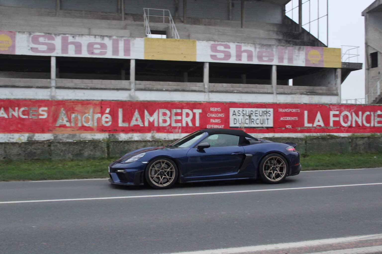 Essai Porsche 718 Spyder RS - AUTOMOTIV PRESS