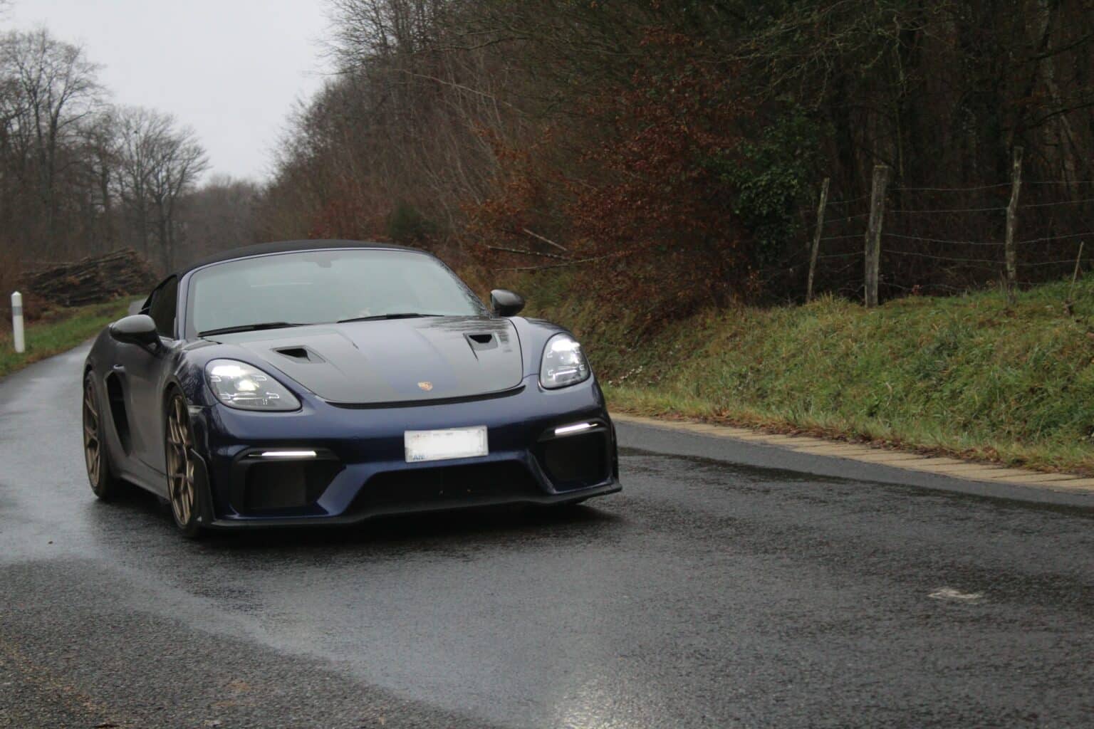 Essai Porsche 718 Spyder RS - AUTOMOTIV PRESS