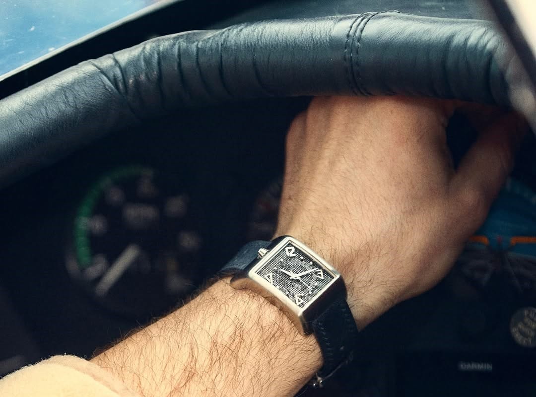 Gabline Qartel, la montre qui a le sens du virage - AUTOMOTIV PRESS